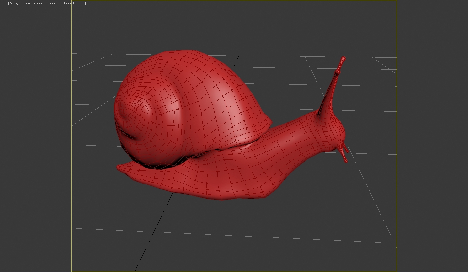 snail rig 3d max