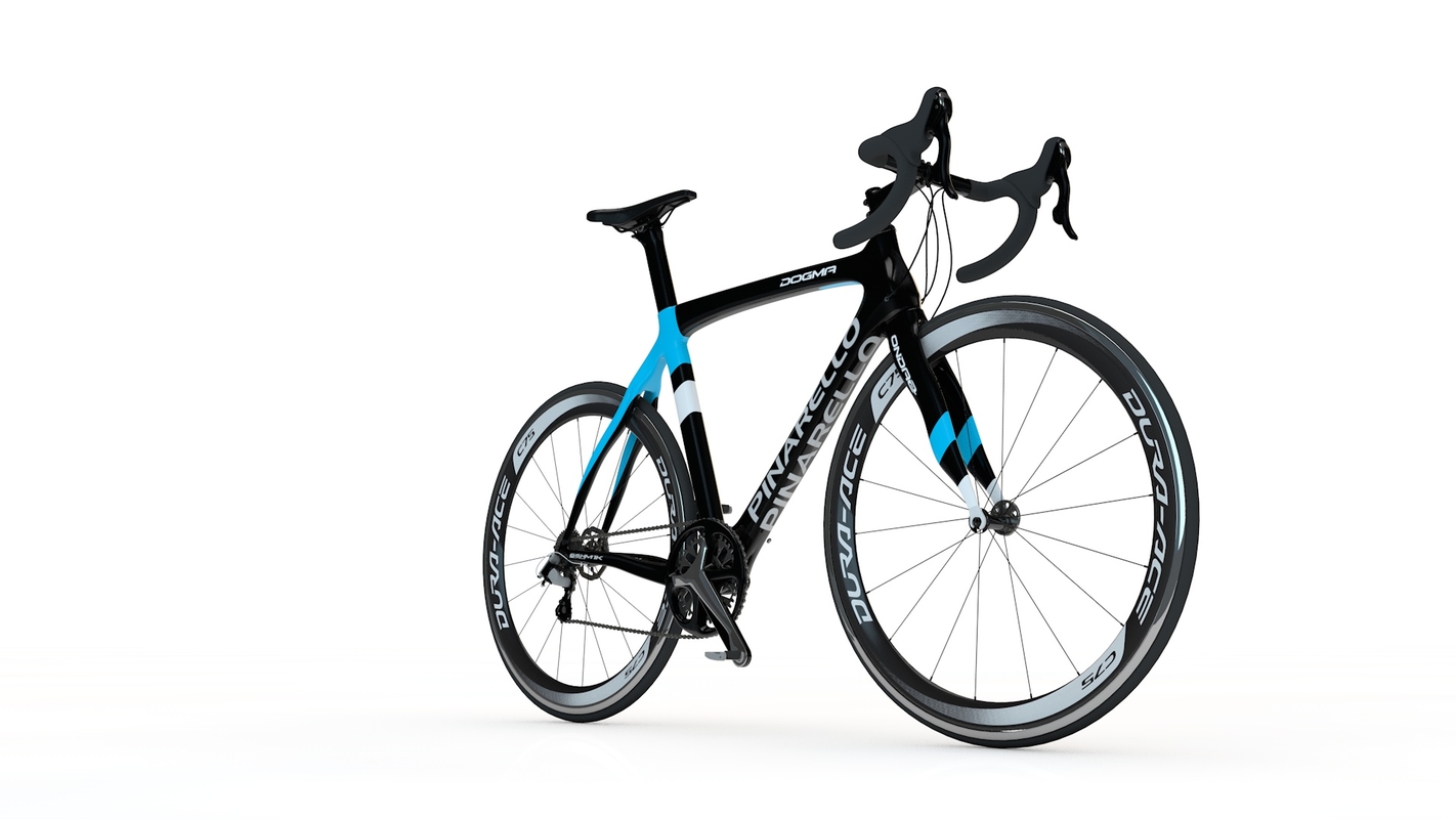 3d model pinarello dogma racing bike