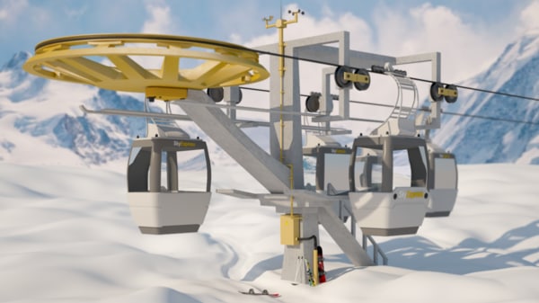cableway ski lift max