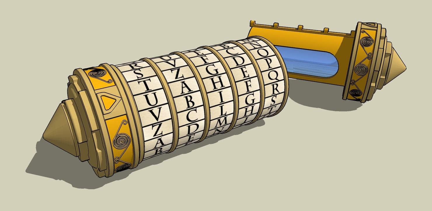 modelo 3d Criptex - TurboSquid 1052701
