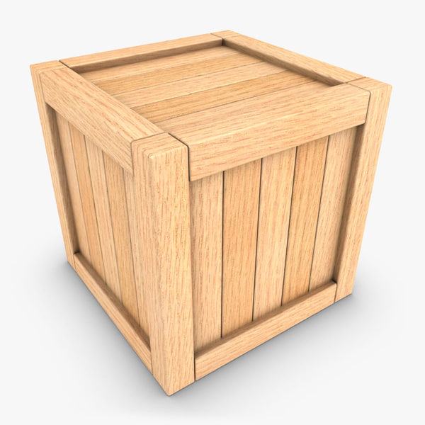 Wooden Box 3D Models for Download | TurboSquid