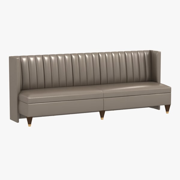 Banquette 3D Models for Download | TurboSquid