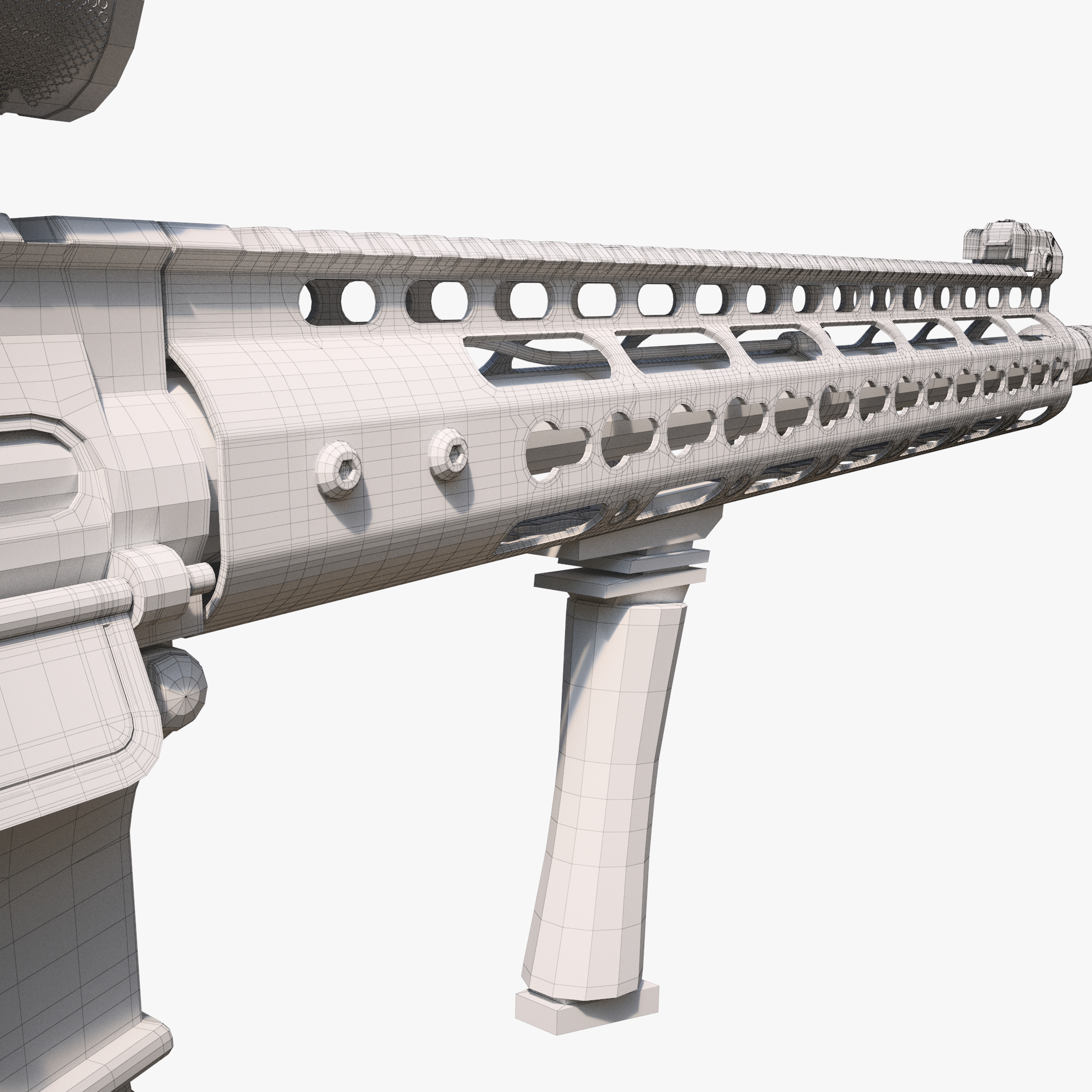 3d model ar-15 sight