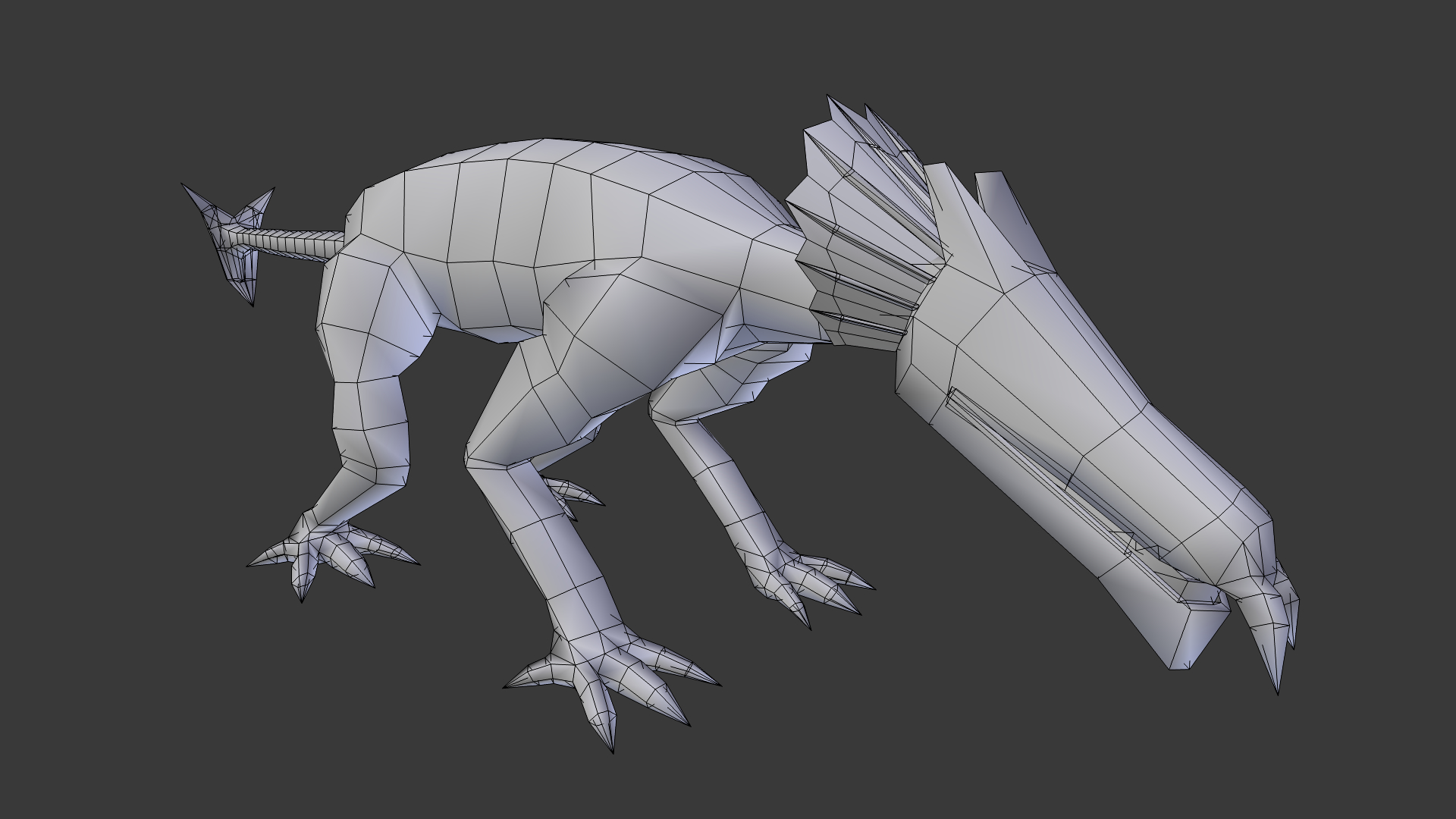 monster 3d model