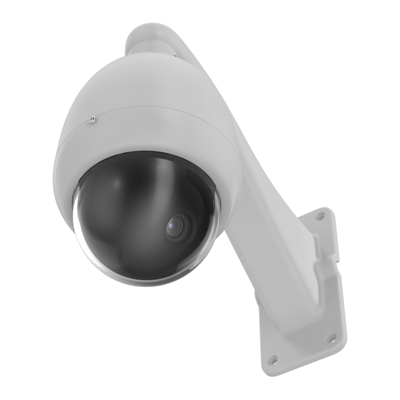 3d model of cctv cameras 2 security