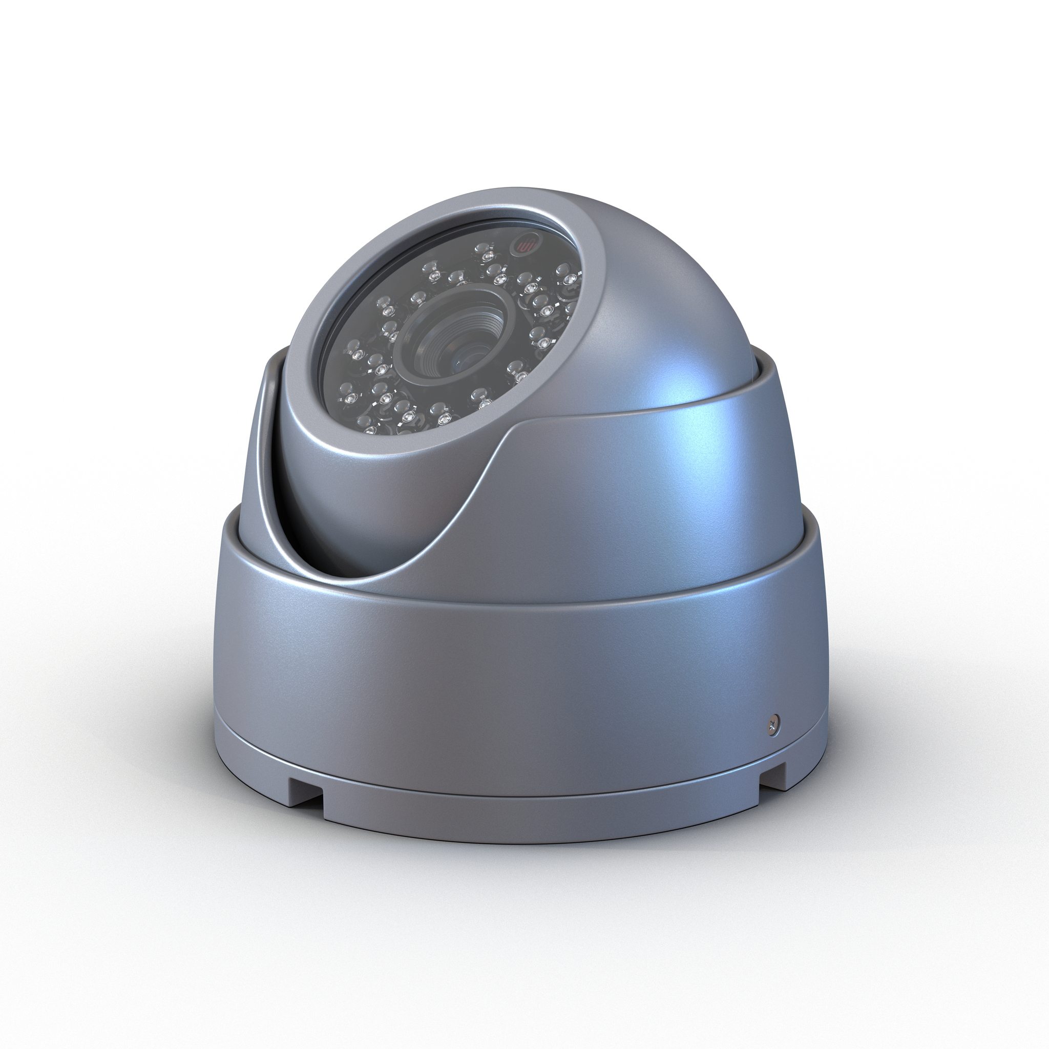 3d model of cctv cameras 2 security