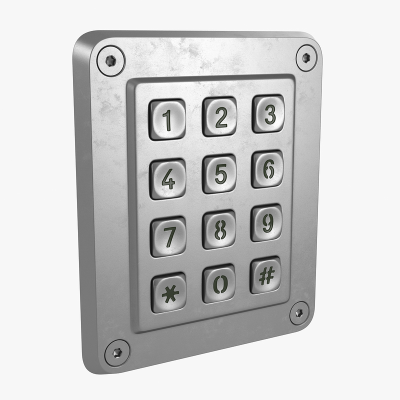 keypad pad max