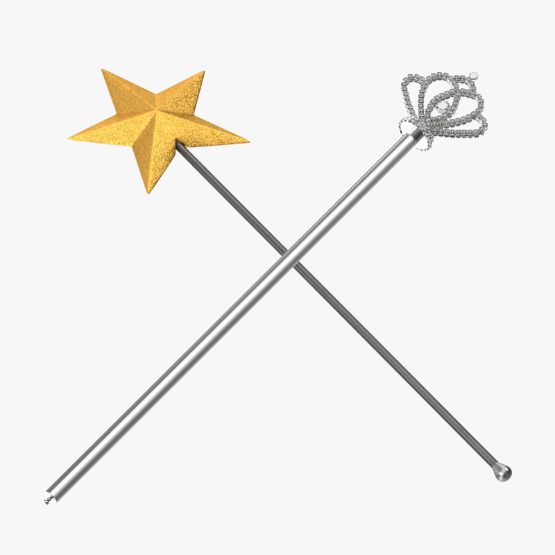 princess sceptre 3d max