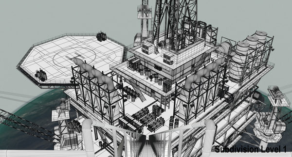 oil rig max