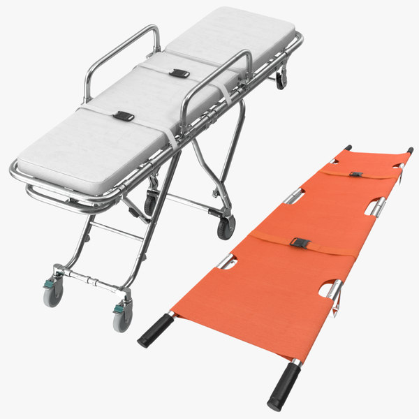 Stretcher 3D Models for Download | TurboSquid