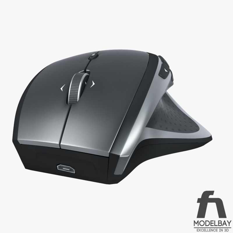logitech mx wireless mouse 3d max