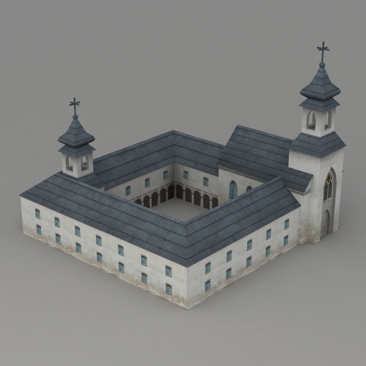 3d monastery