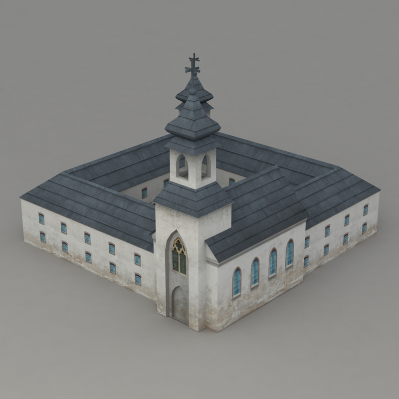 3d monastery