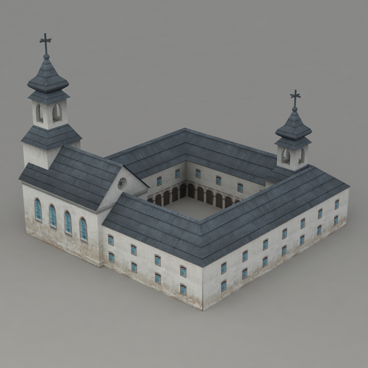3d monastery