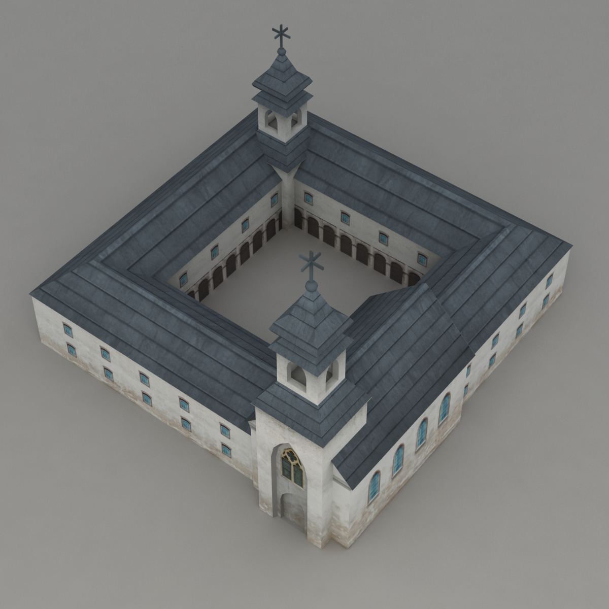 3d monastery