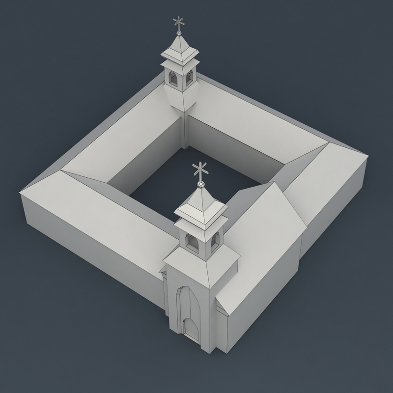 3d monastery