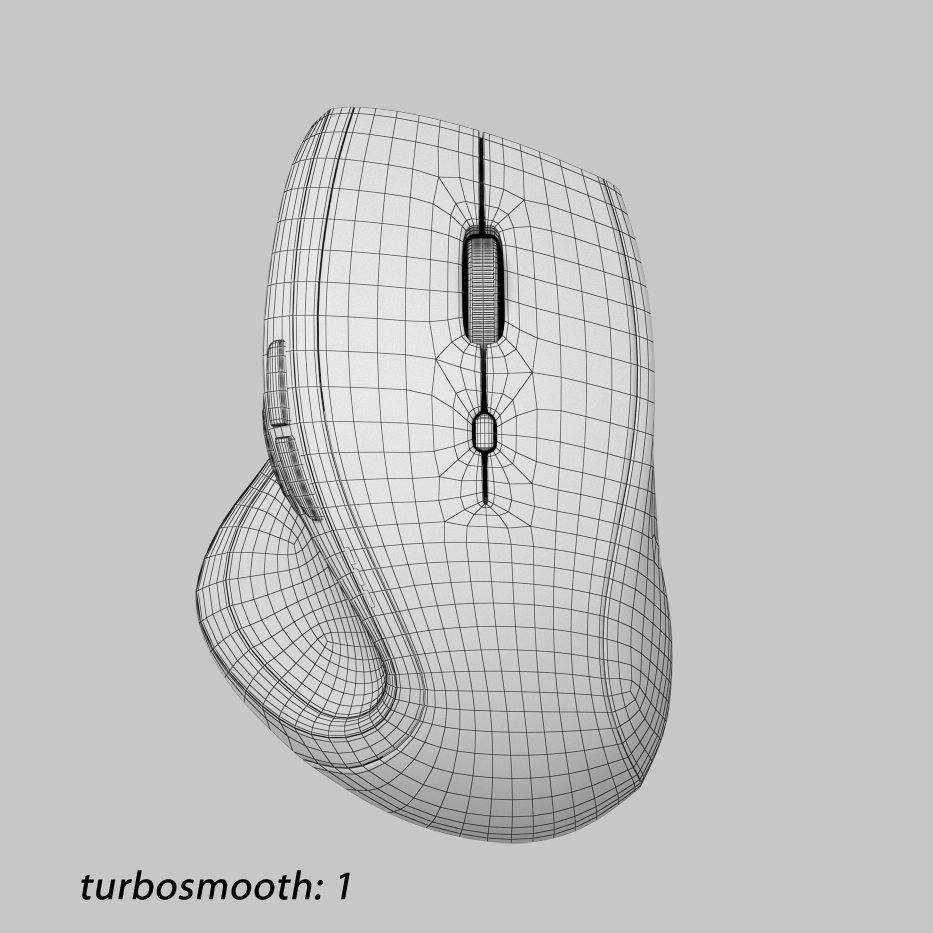 logitech mx wireless mouse 3d max