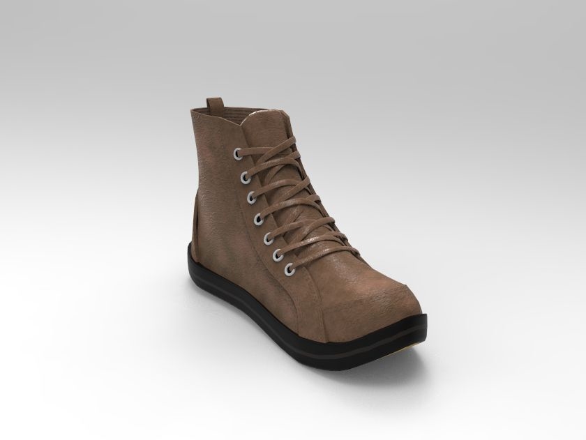3d boot