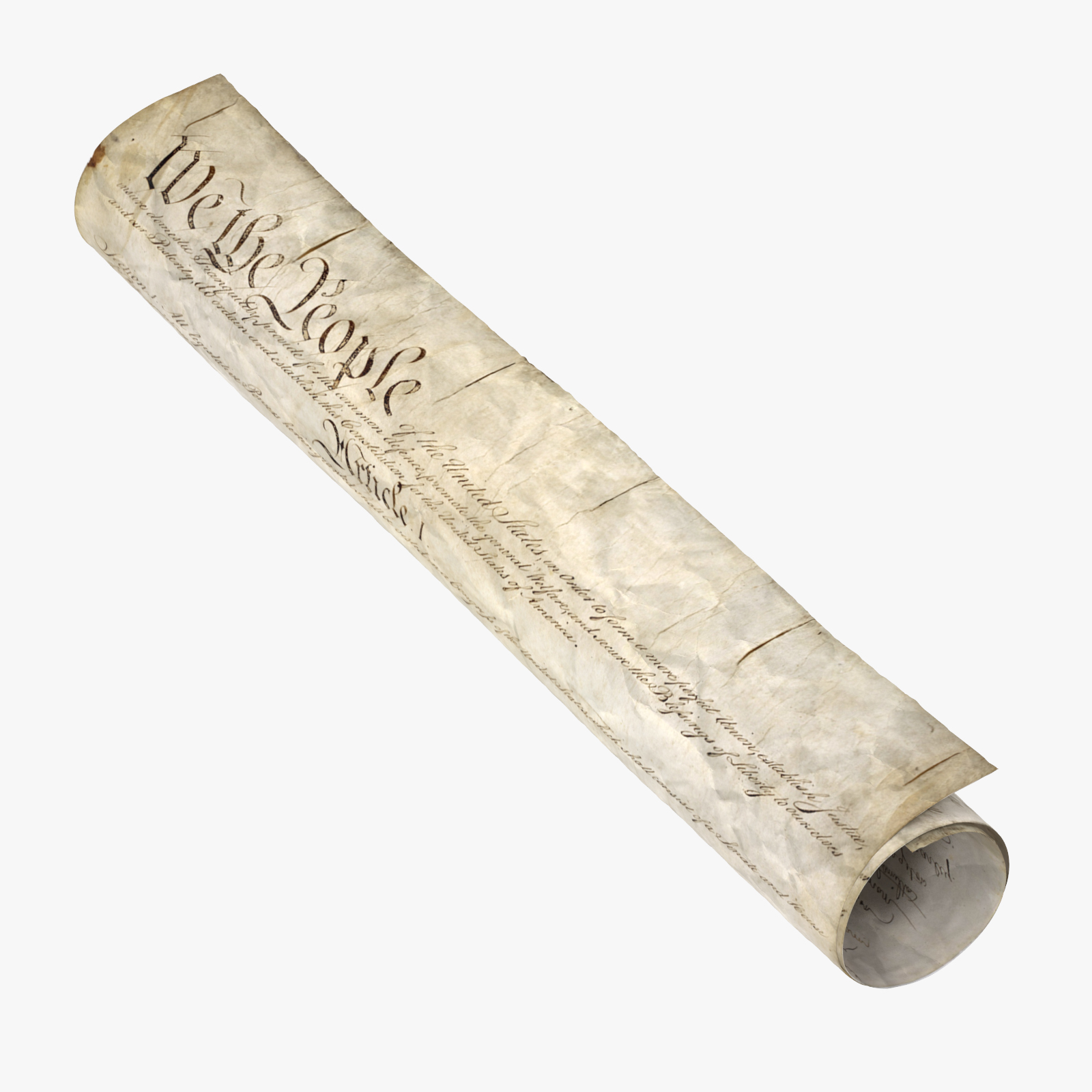 3d american constitution declaration independence