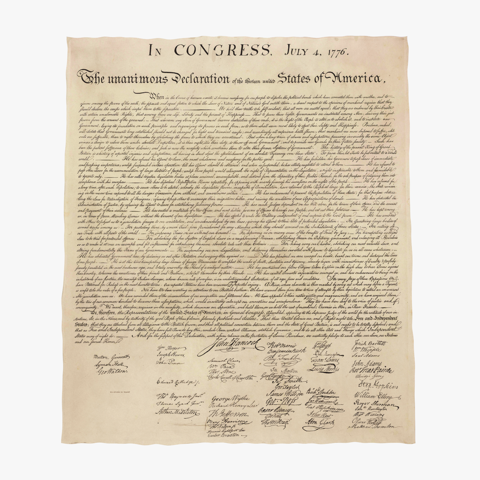 3d american constitution declaration independence