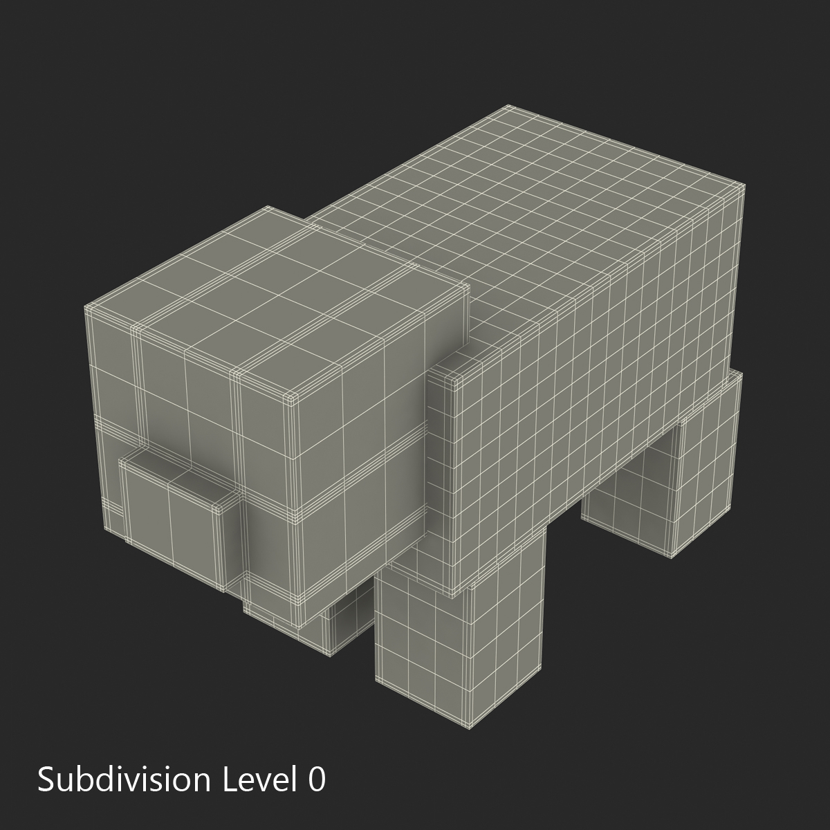 modelo 3d Colección Minecraft - TurboSquid 1053537