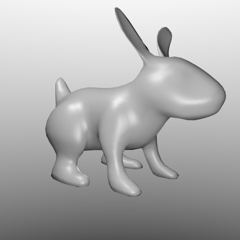 無料Rabbit BaseMesh無料3Dモデル - TurboSquid 1053498