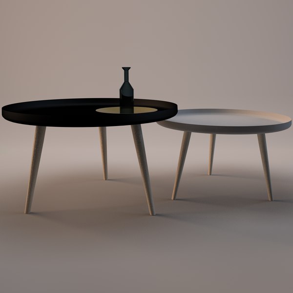 coffee table 3d model