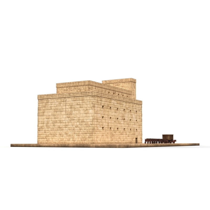 3d model of solomons temple
