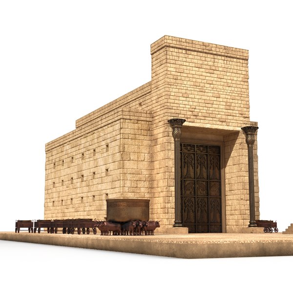 3d model of solomons temple