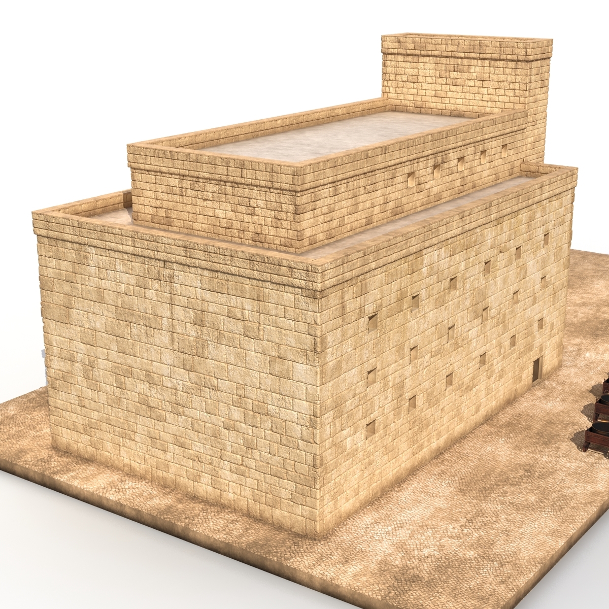 3d model of solomons temple