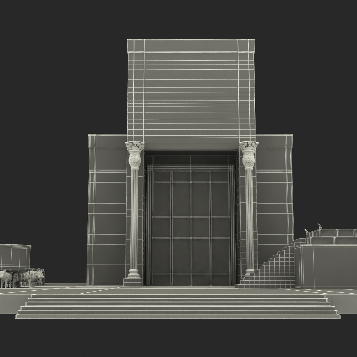 3d model of solomons temple