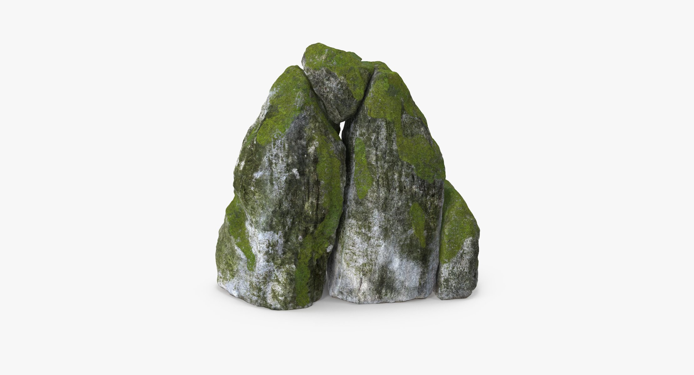 3d boulders