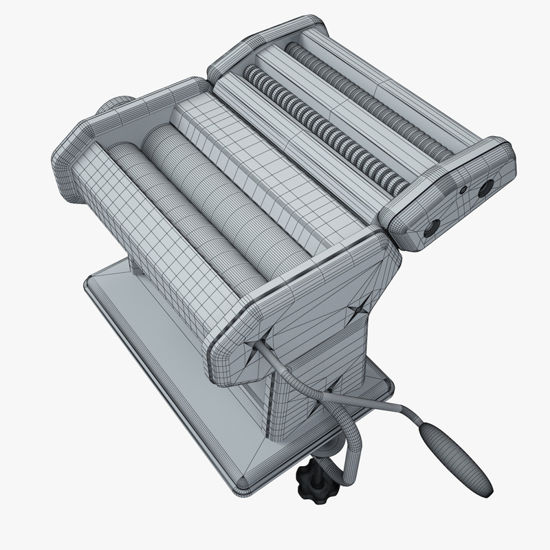 3d model atlas pasta