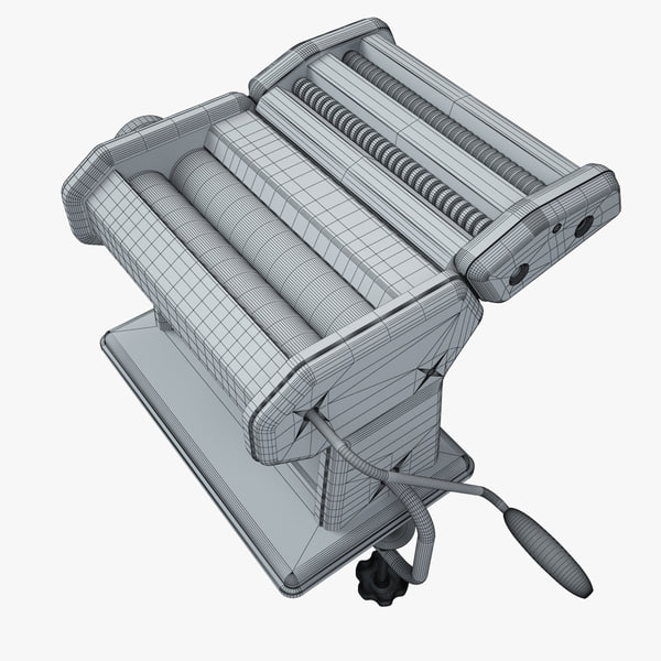 3d model atlas pasta