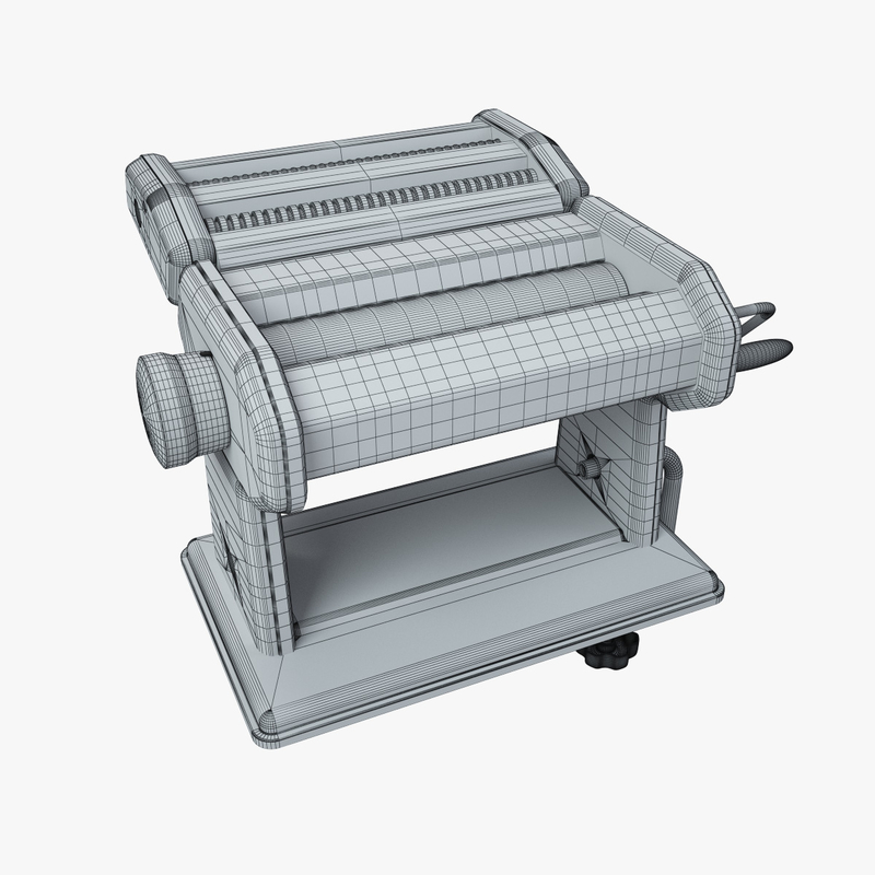 3d model atlas pasta