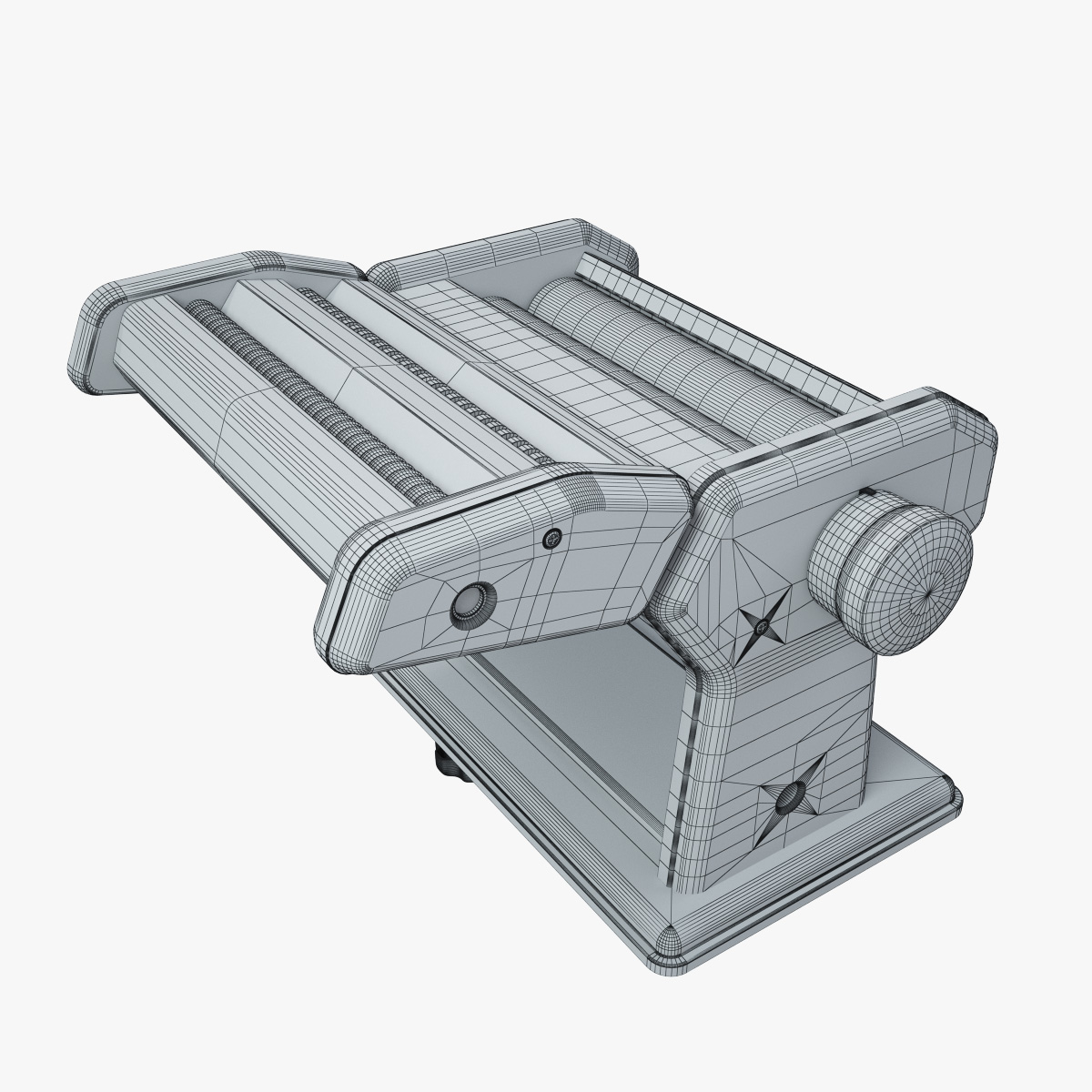 3d model atlas pasta