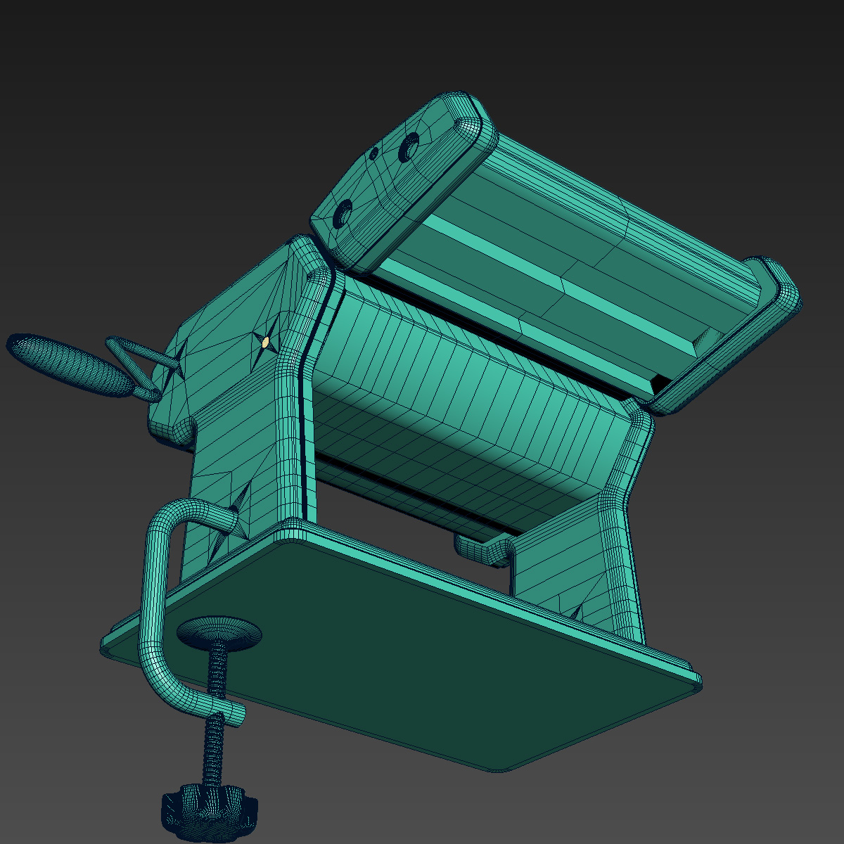 3d model atlas pasta