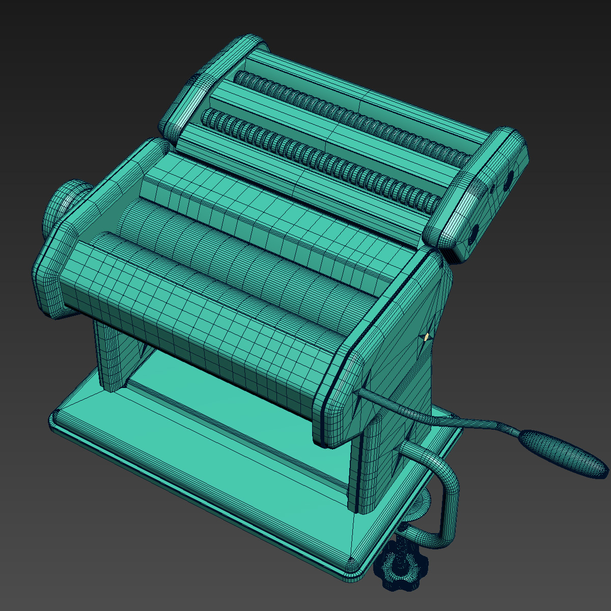 3d model atlas pasta