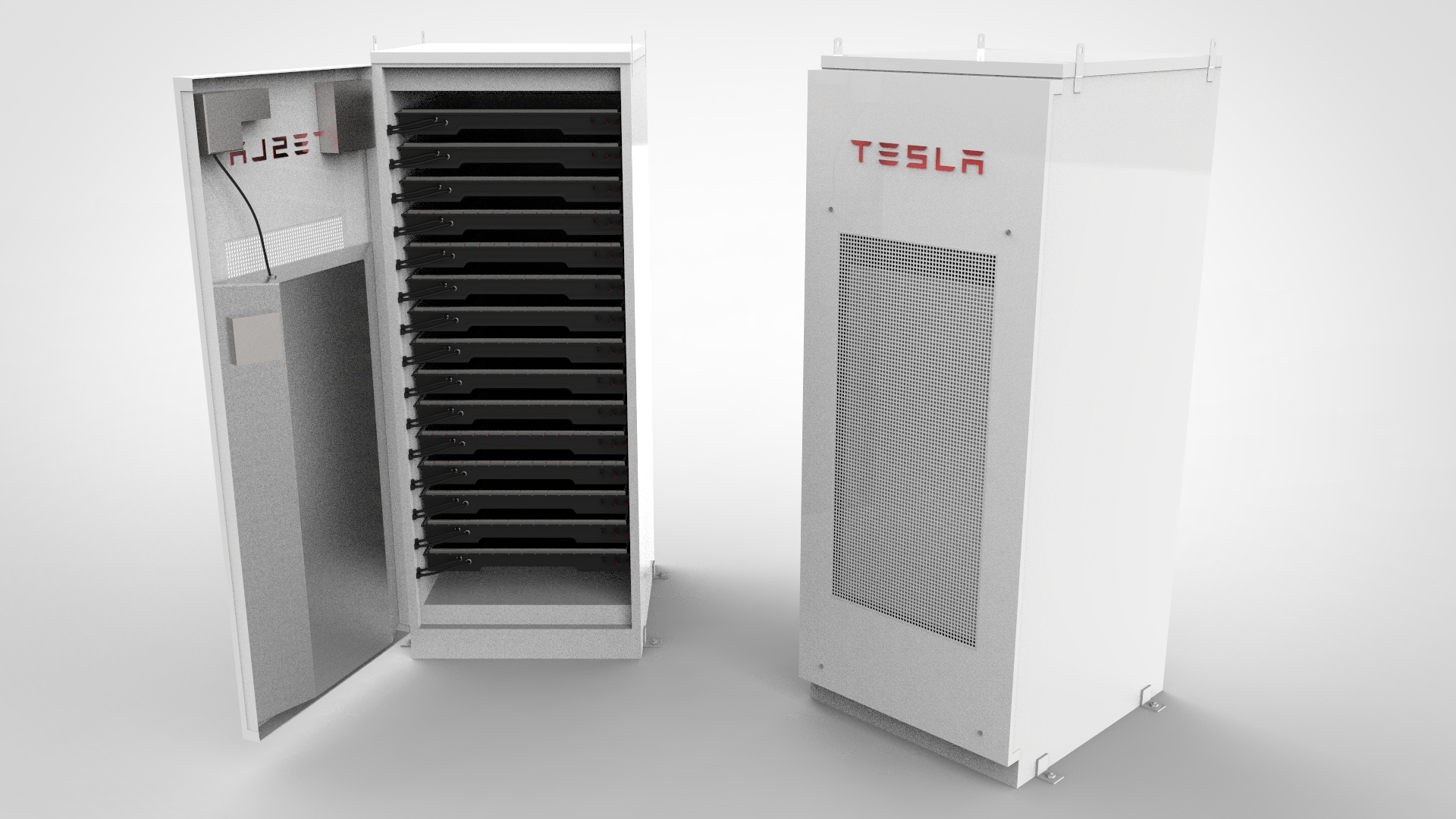 3d tesla powerpack