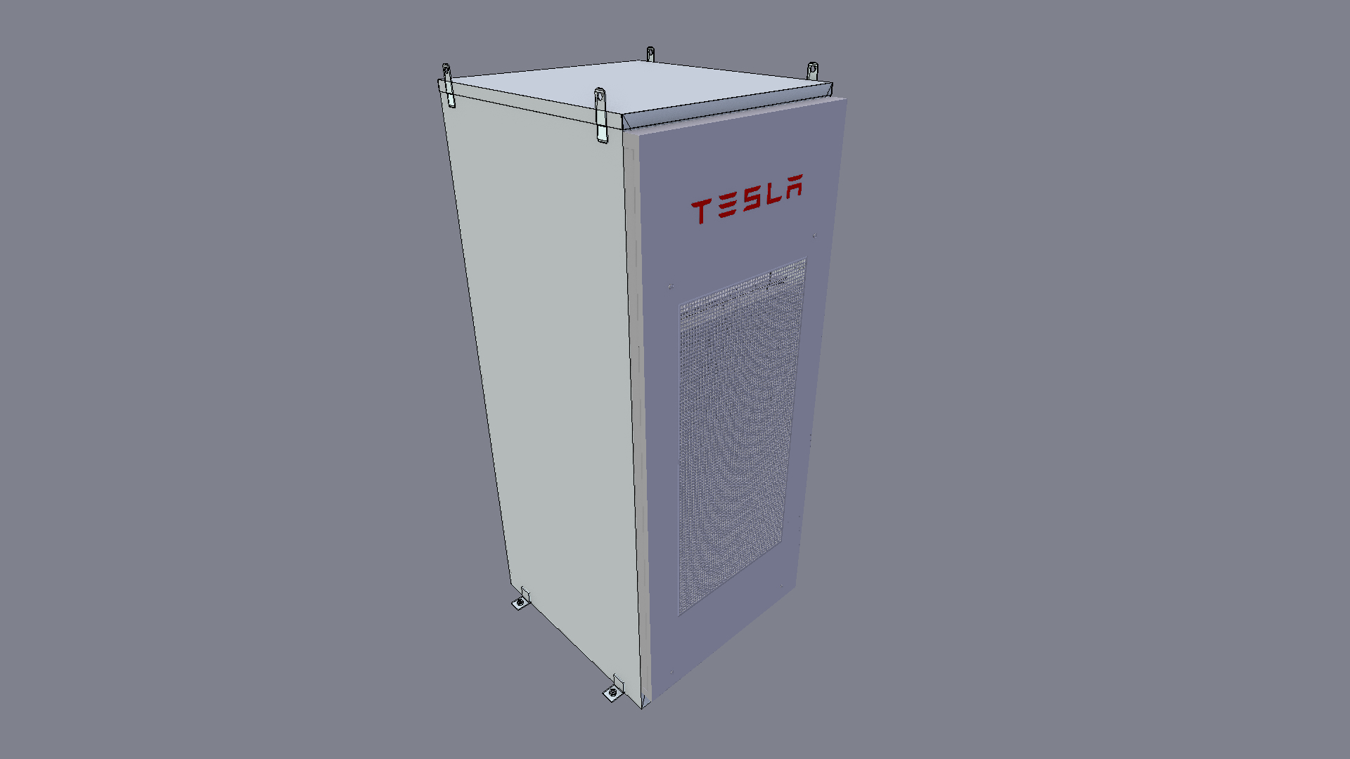 3d tesla powerpack
