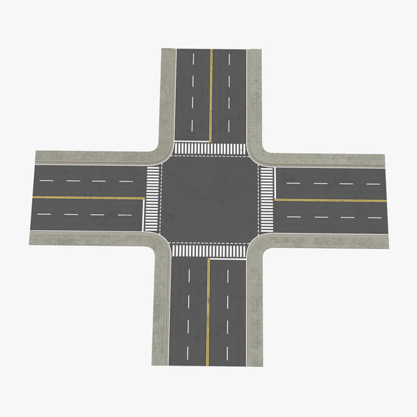 Intersection 3D Models for Download | TurboSquid