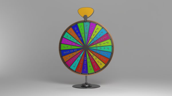 Free 3D Spinning Wheel Models | TurboSquid