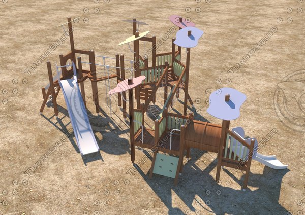 3ds playground