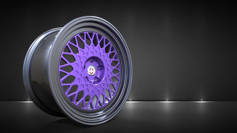wheel blender 3d model