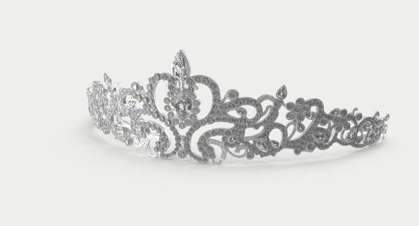 tiara 3d model