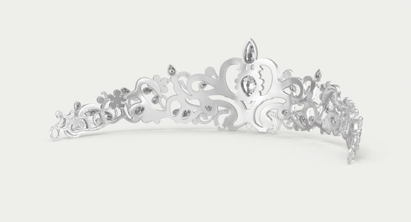 tiara 3d model