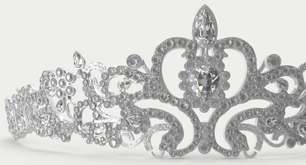 tiara 3d model