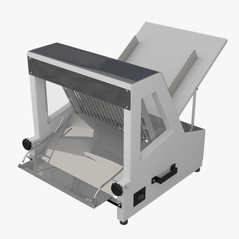 3d bread slicer model