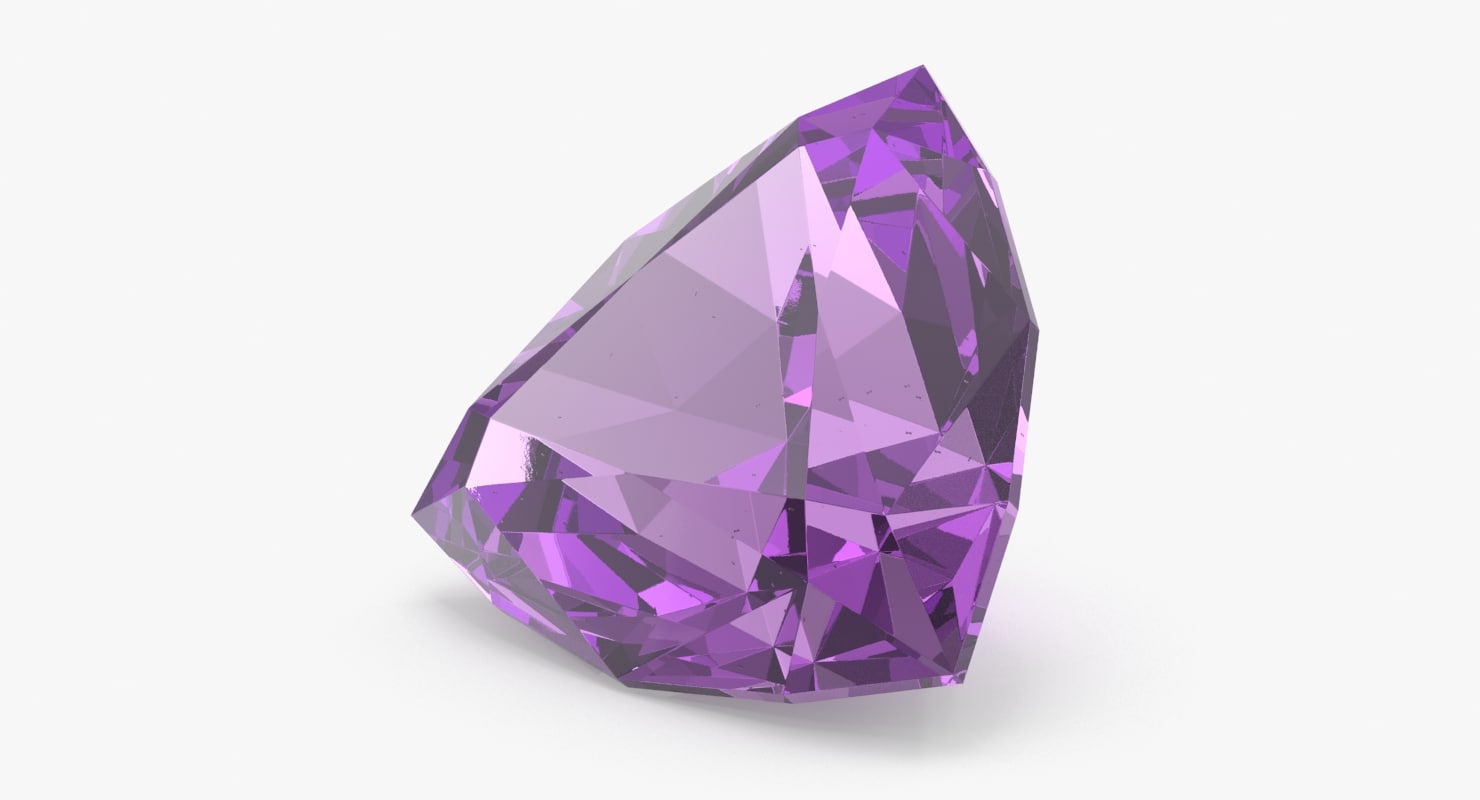amethyst 3d model