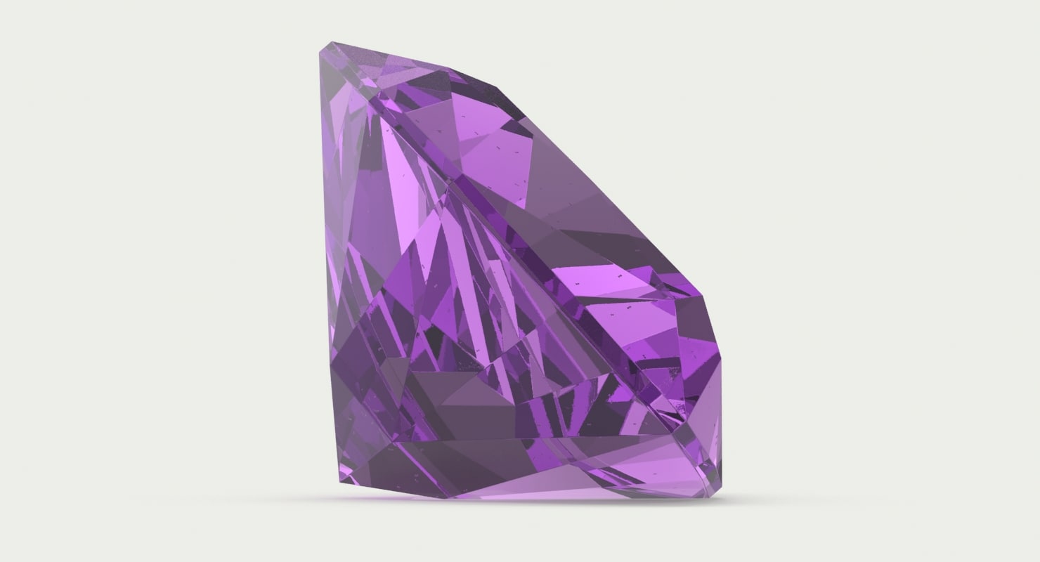 amethyst 3d model